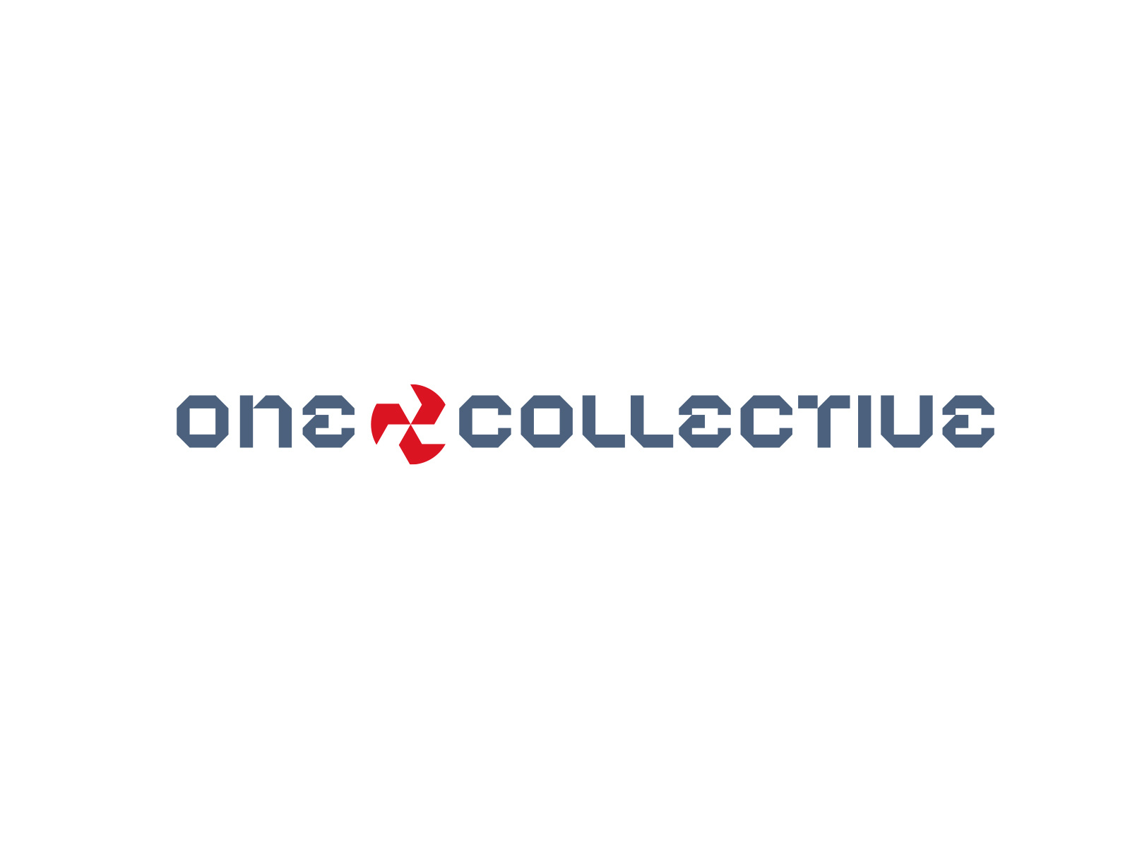 one collective logo by Tom Kim on Dribbble