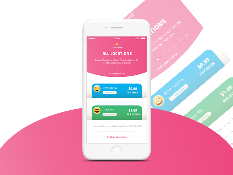 Purchases UI Mobile App by MohammedRiyati on Dribbble