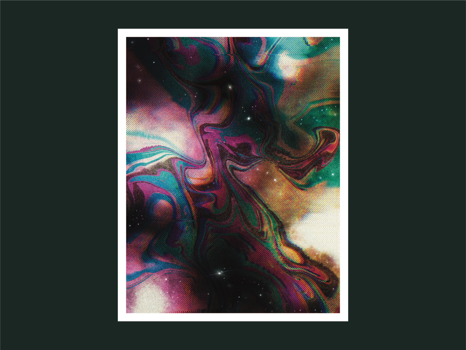 Retro Space 1 by Amy Louise Baker on Dribbble