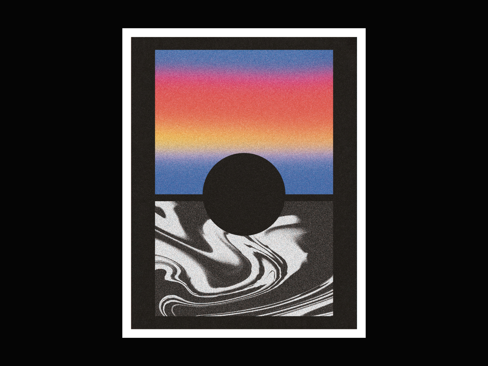 Retro Sunset by Amy Louise Baker on Dribbble