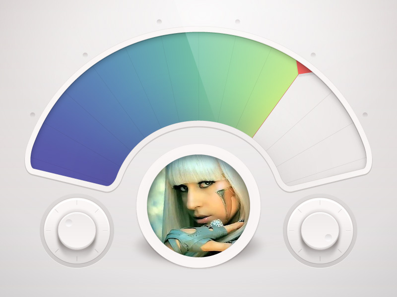 [2x] Volume meter by Tomomi Namiki on Dribbble