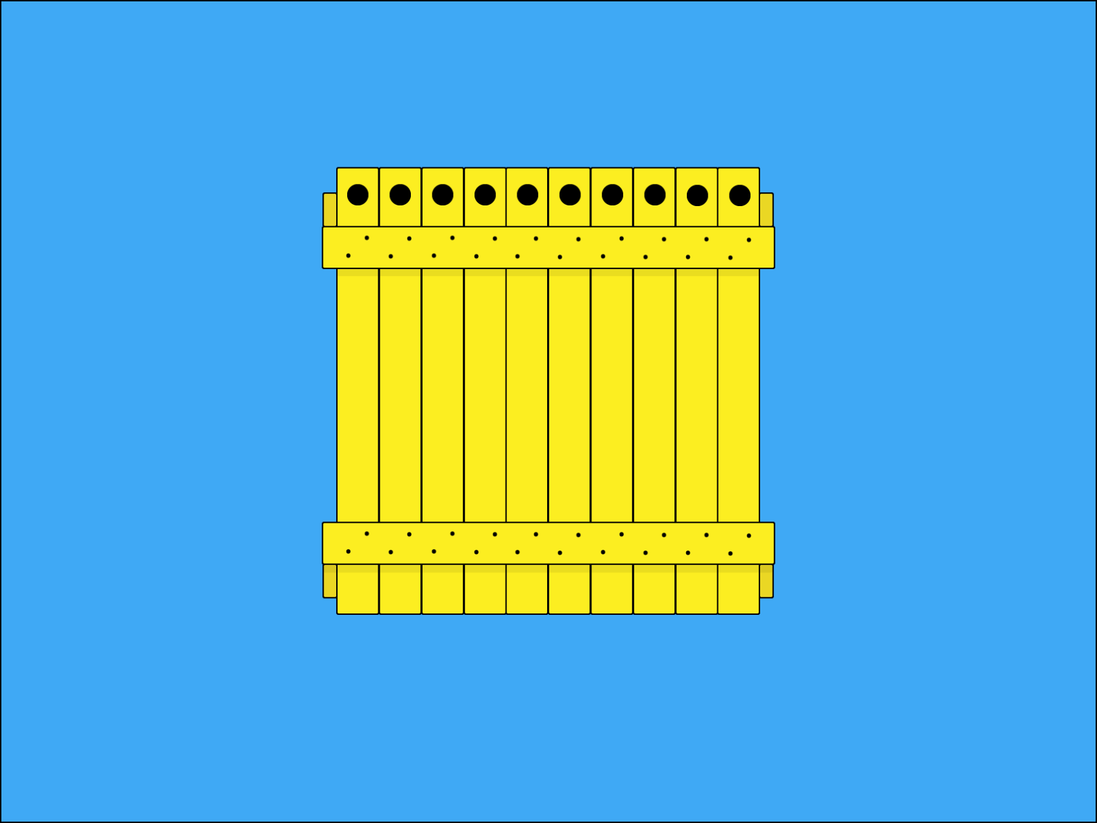 Yellow Crate by michael moreno on Dribbble