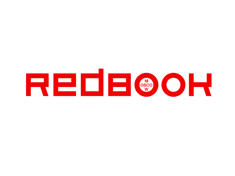 RedBookMag Logotype by ANTON IVANOV on Dribbble