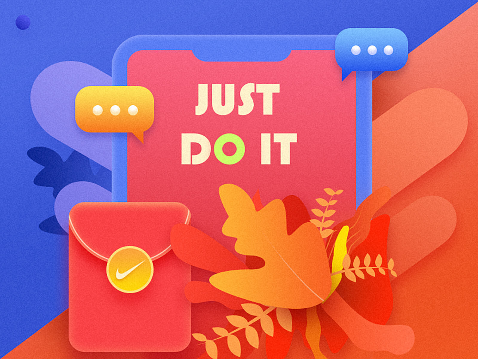 AD by ooomykissMA on Dribbble