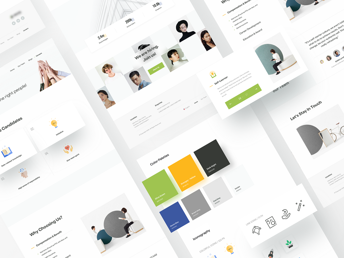 UI Library designs, themes, templates and downloadable graphic elements ...