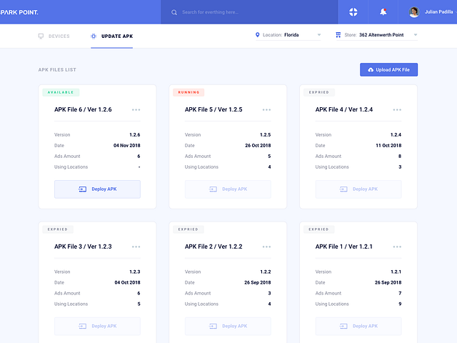 Devices Management Platform 02 by Pham Huy on Dribbble