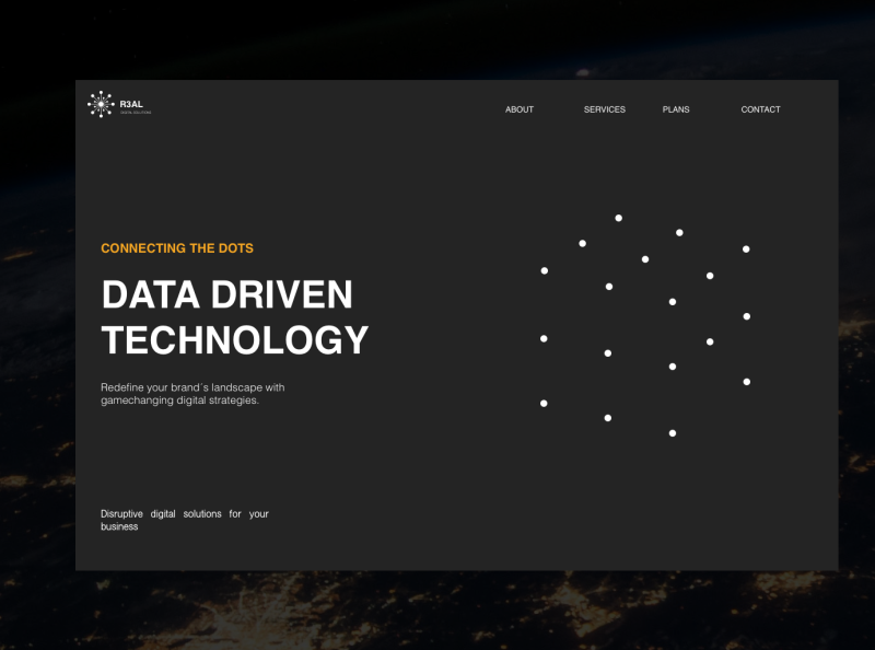 Data Driven Technology by Gerardo S on Dribbble