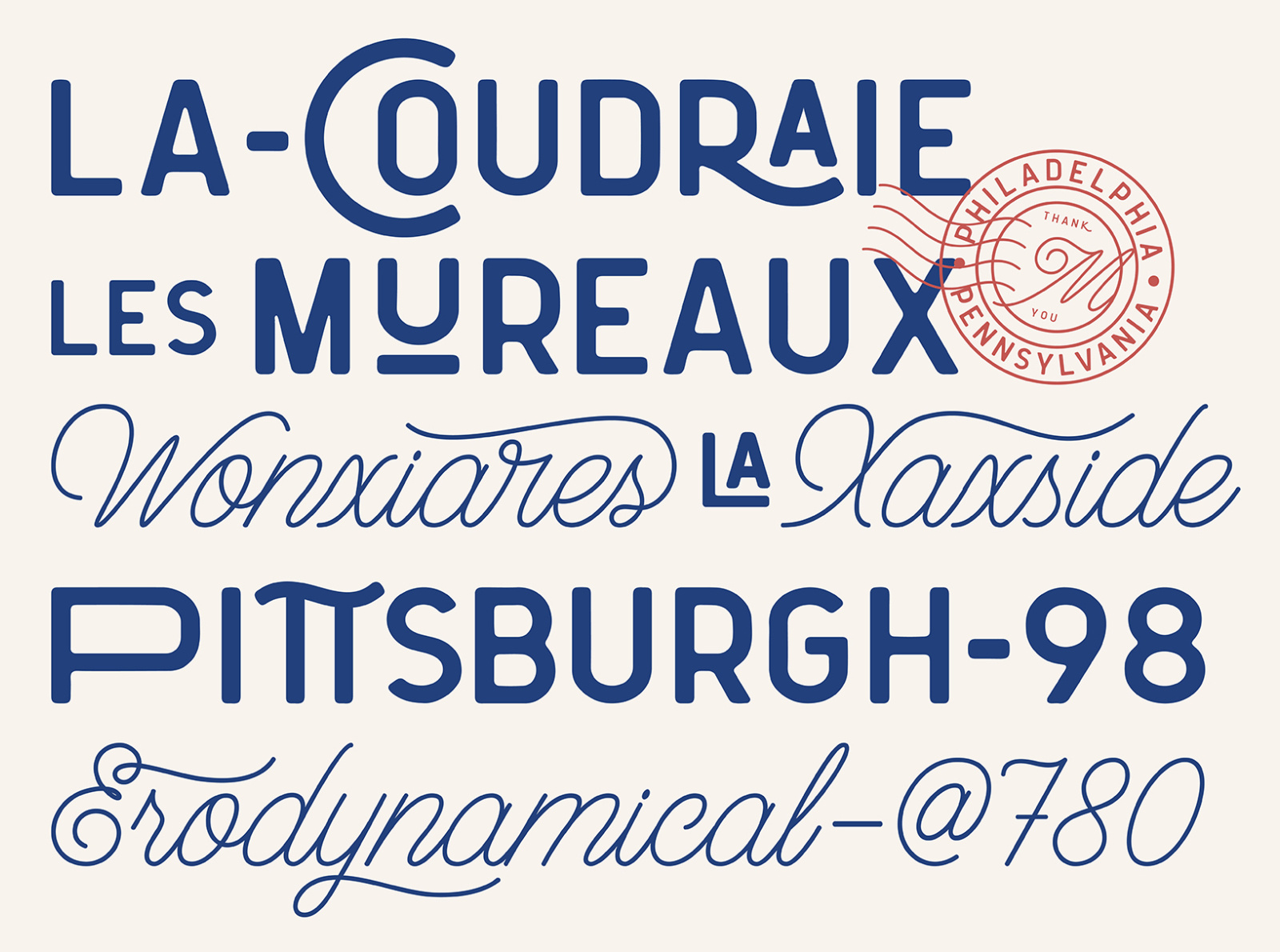 Marvelous Font Duo (Script and Sans) by Muhammad Amir on Dribbble