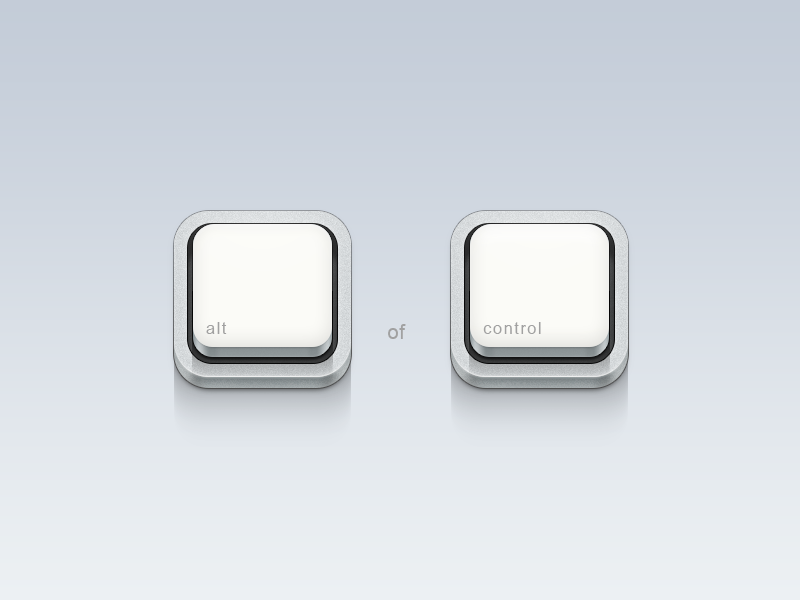 Alt of Control by kyenlee on Dribbble