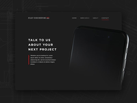 Finance Web UI/UX by Matt Wildbore on Dribbble