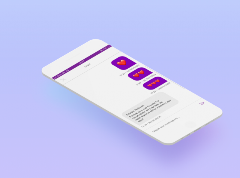Emoji in chat by Anna Jacobi on Dribbble