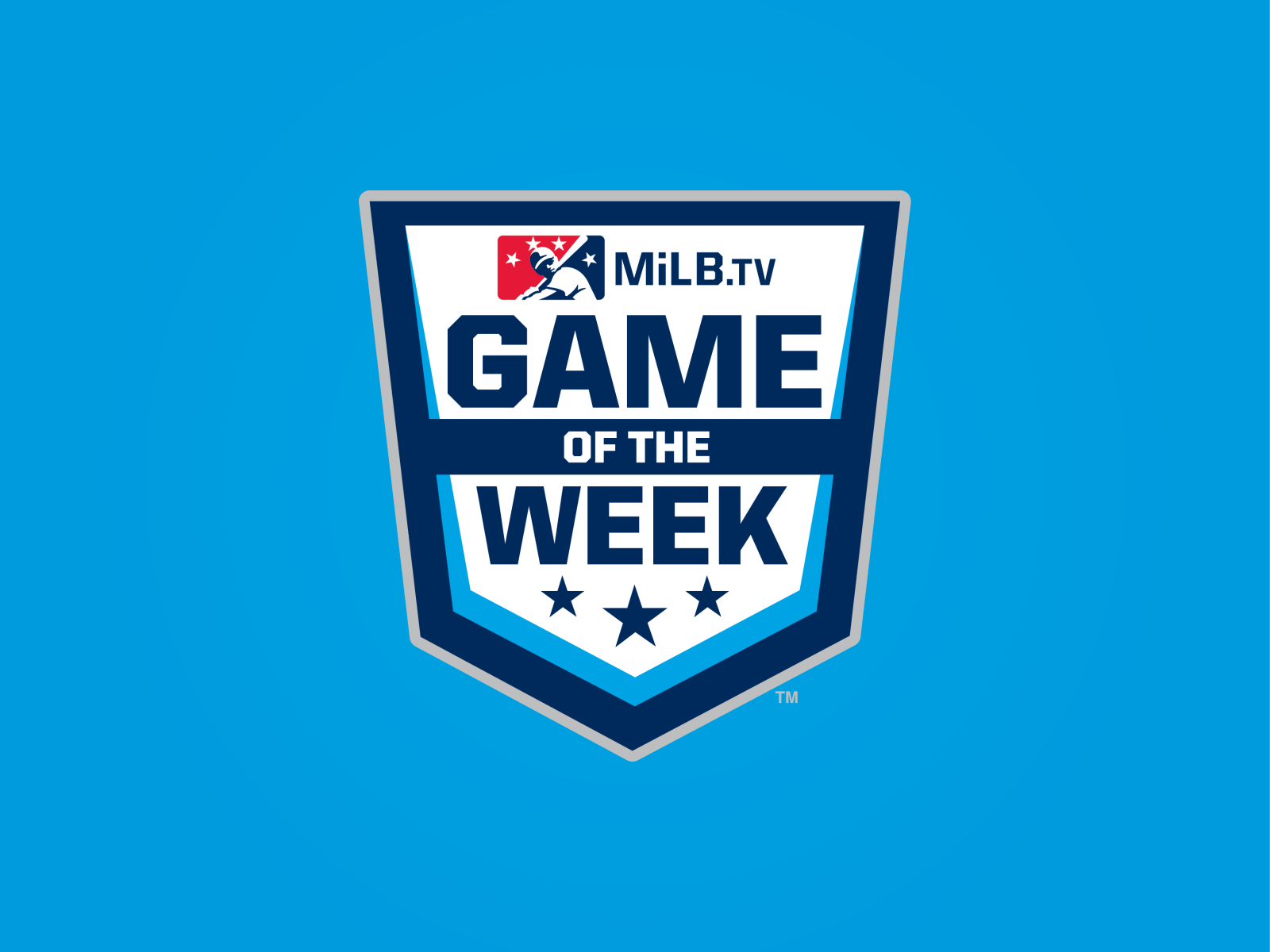 MiLB.TV Game of the Week Logo by Vincent Pettofrezzo for Minor League ...