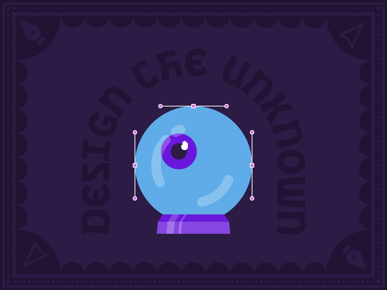 Design the unknown by Edmund Boey on Dribbble
