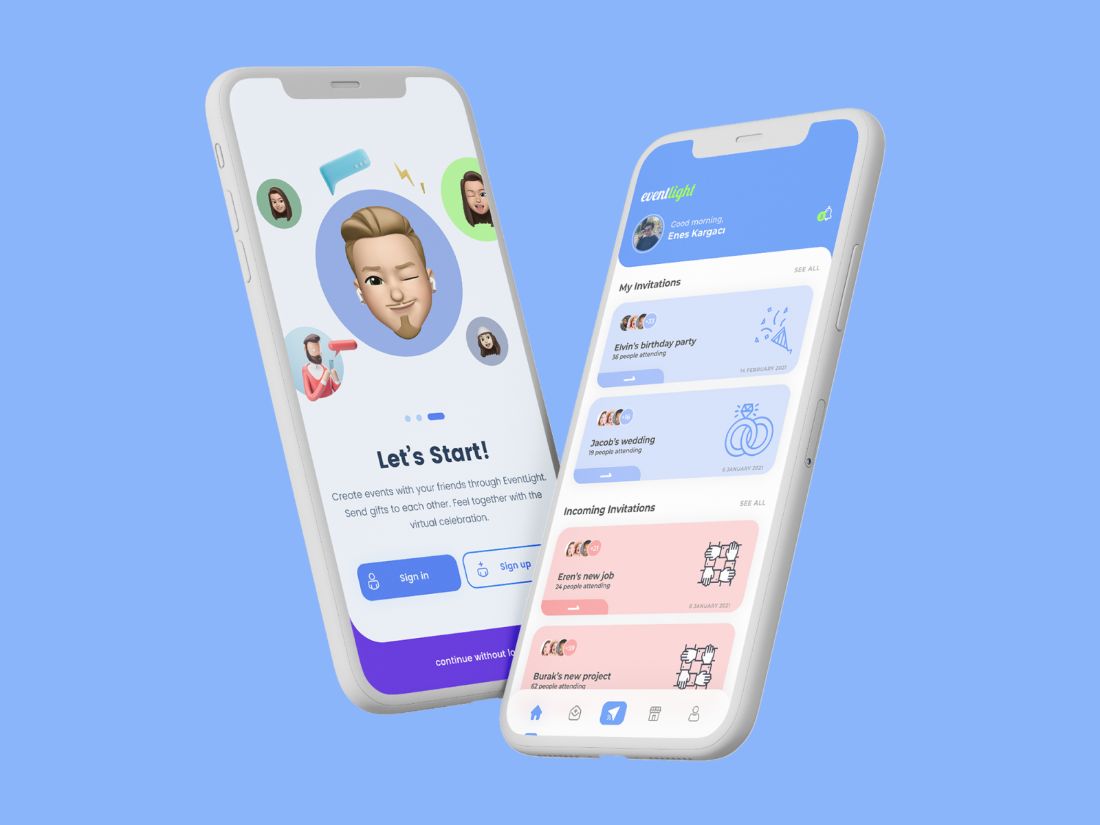 Event App - Concept Design by Enes Kargacı on Dribbble