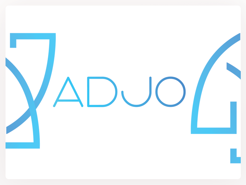 ADJO - Logo Design by Enes Kargacı on Dribbble