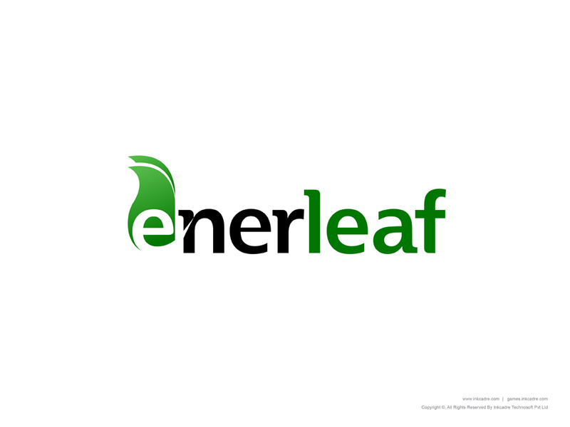 Enerleaf Logo by Kamlesh on Dribbble