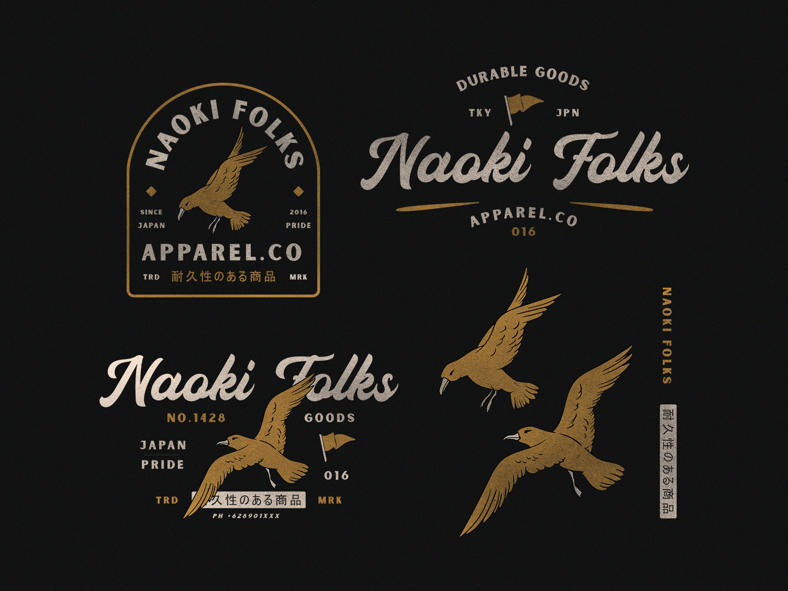 Naoki Supply by Livesun Studio on Dribbble