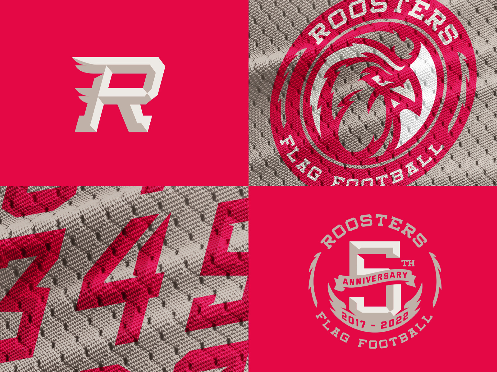 South Yorkshire Roosters by midnight7design on Dribbble