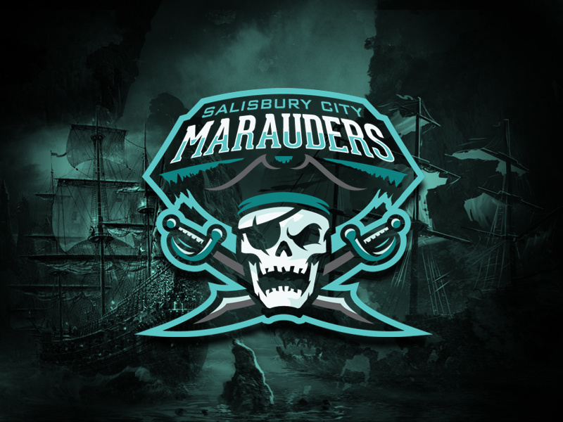 Marauders Logo by midnight7design on Dribbble