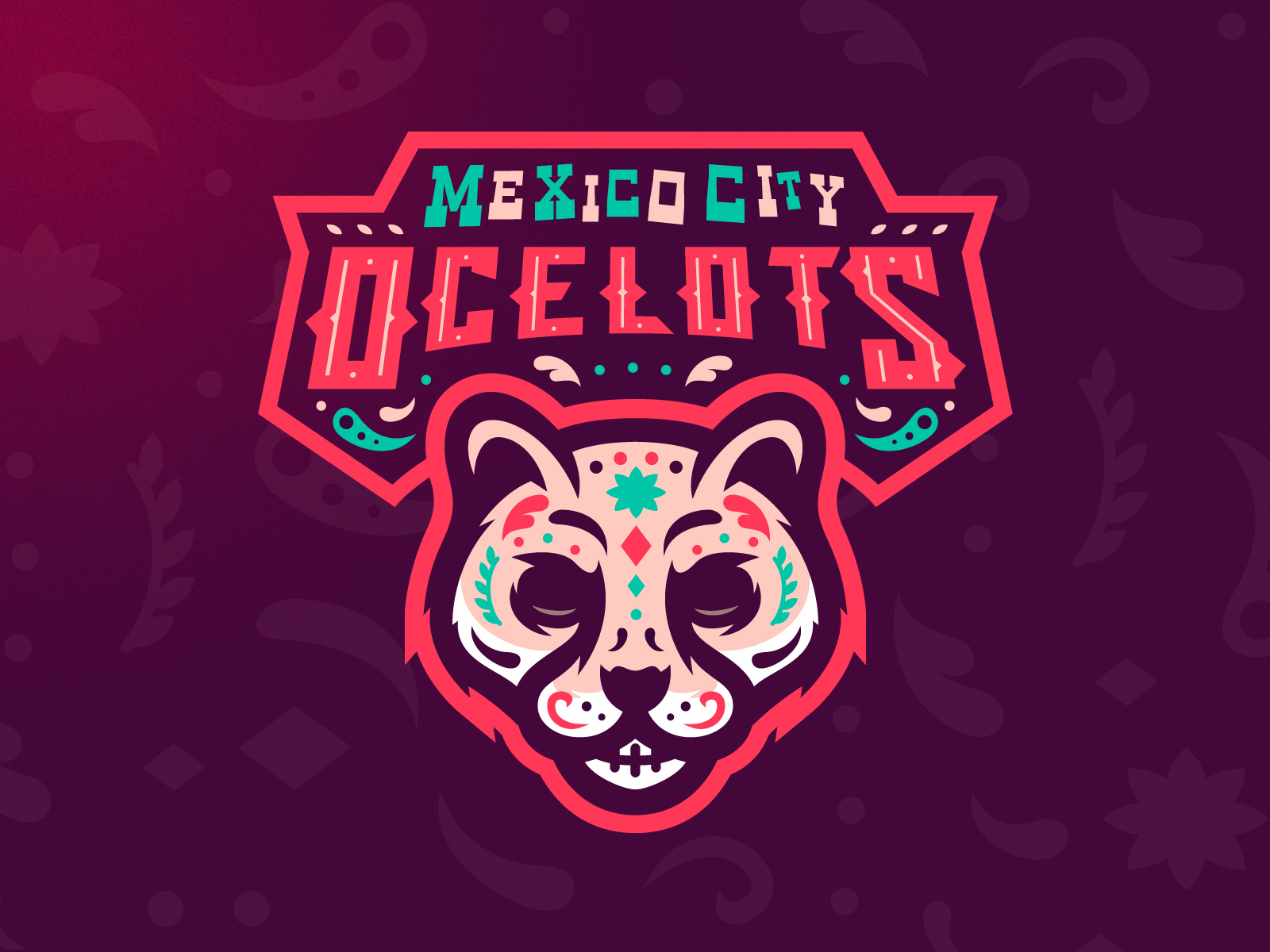 Mexico City Ocelots by midnight7design on Dribbble