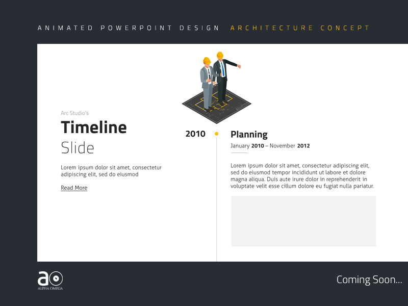Arc Presentation Design Timeline Planning by Alpha Omega on Dribbble