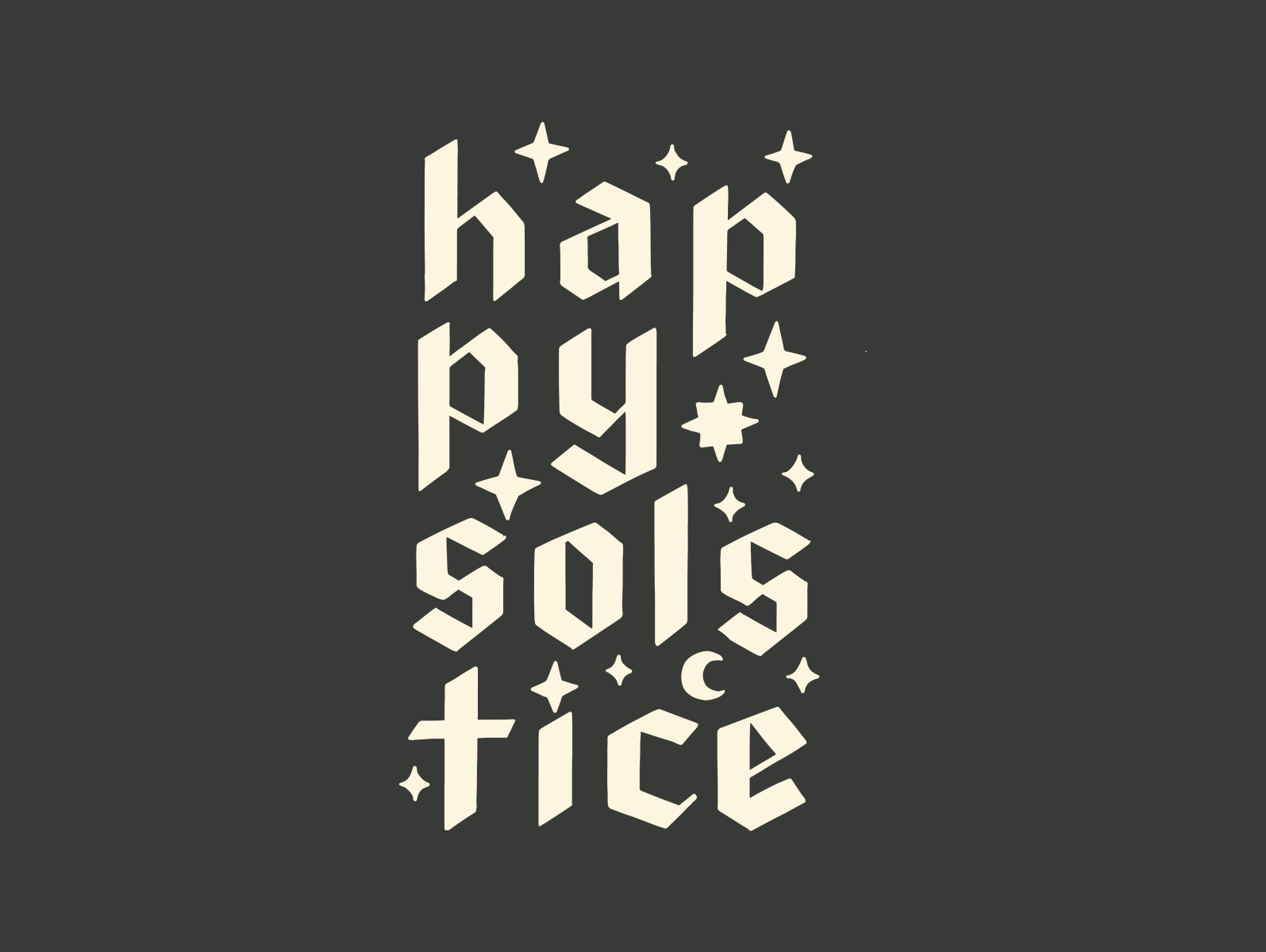 Happy Solstice by Lindsey Naylor on Dribbble
