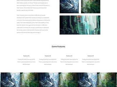 Stoker Games · Game Page by João Borges on Dribbble