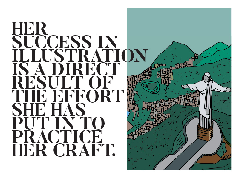 Self Promo Pieces by Jag Nagra on Dribbble