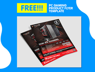 PC Gaming Product Catalog For Promotion Sale Template PSD by Muhammad ...