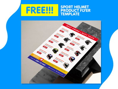 Helmet Product Catalog For Promotion Sale Template by Muhammad irvan on ...