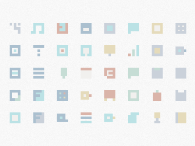 Interface icons by Helvetic Brands® on Dribbble