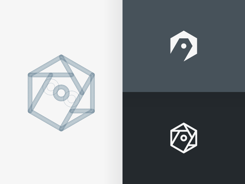 Aperture + Tag by Helvetic Brands® on Dribbble
