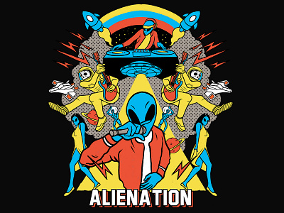 Alienation designs, themes, templates and downloadable graphic elements ...