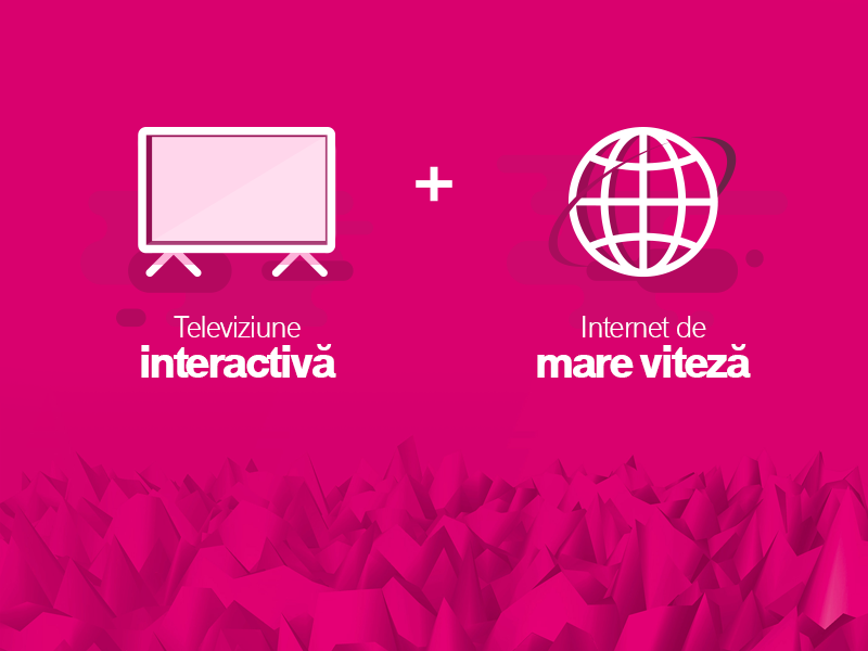 TV and Internet icons for Telekom campaigns by Andrei Gitan on Dribbble