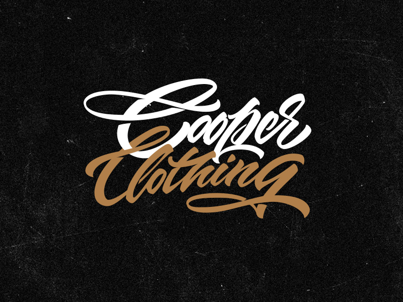 Cooper Clothing by Arseniy Mehovnikov on Dribbble