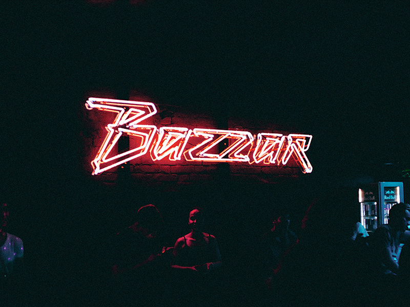 Neon Lettering by Arseniy Mehovnikov on Dribbble