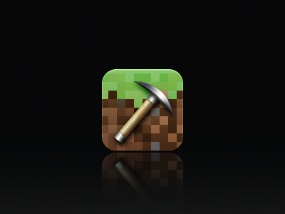 Minecraft app by Elias Keppens - Dribbble