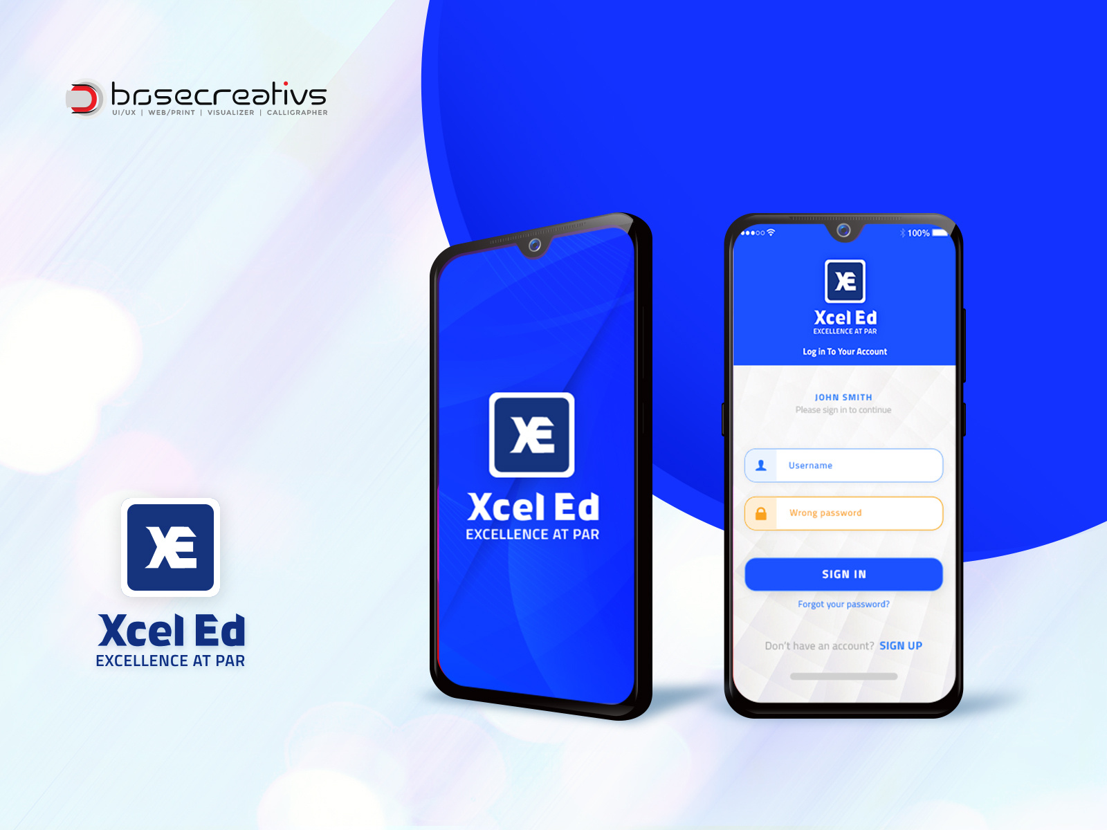 Dribbble - excel_ed_mockup.jpg by Sandeepan Bose