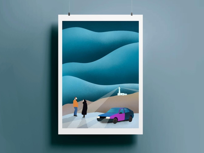 Magnetic Fields - Poster Design / Artwork by Markos Provelengios on ...