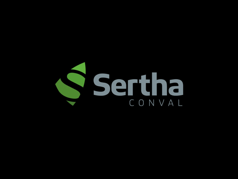 Logo to Sertha Conval by Kjell Simonsson on Dribbble