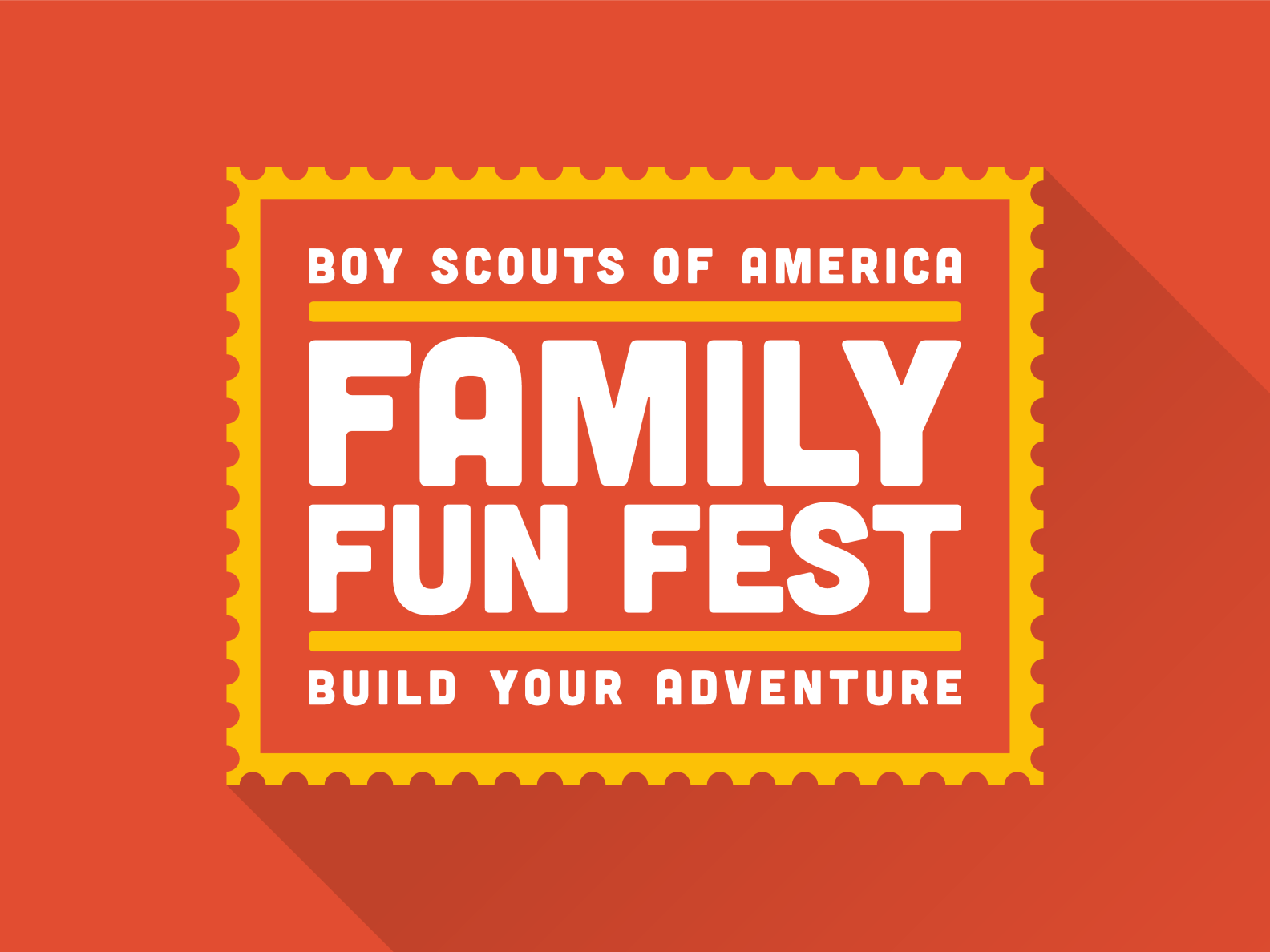 Family Fun Fest Logo by Monica Herman on Dribbble