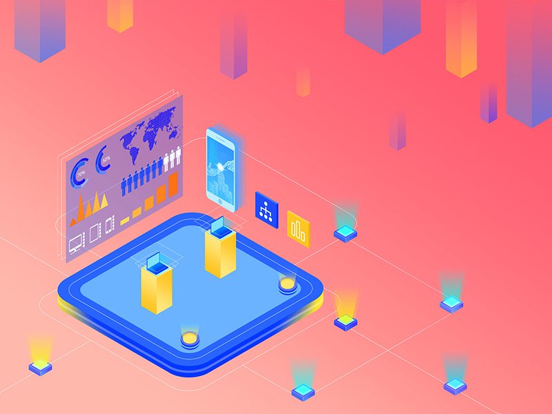 2.5D by L.F on Dribbble