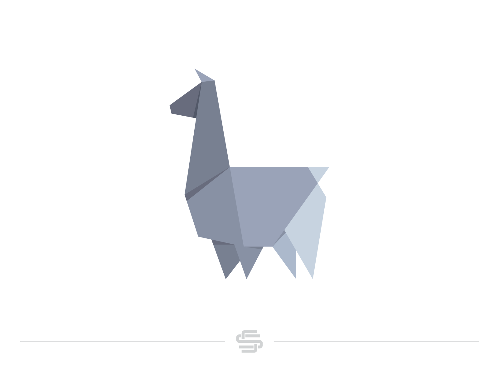 PaperCraft Lama by Sedat Sevinc on Dribbble
