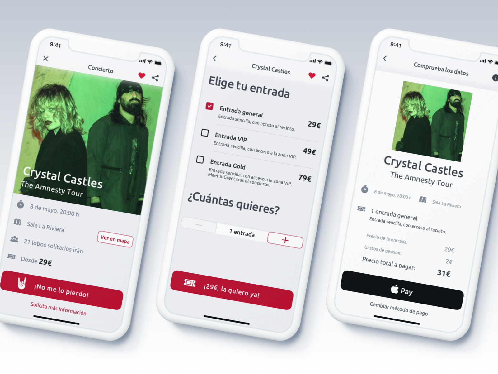 Alfa app by Ángel M Pulido Samper on Dribbble