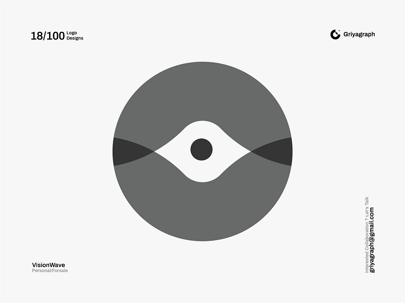 EyeWave Logo by griyagraph on Dribbble