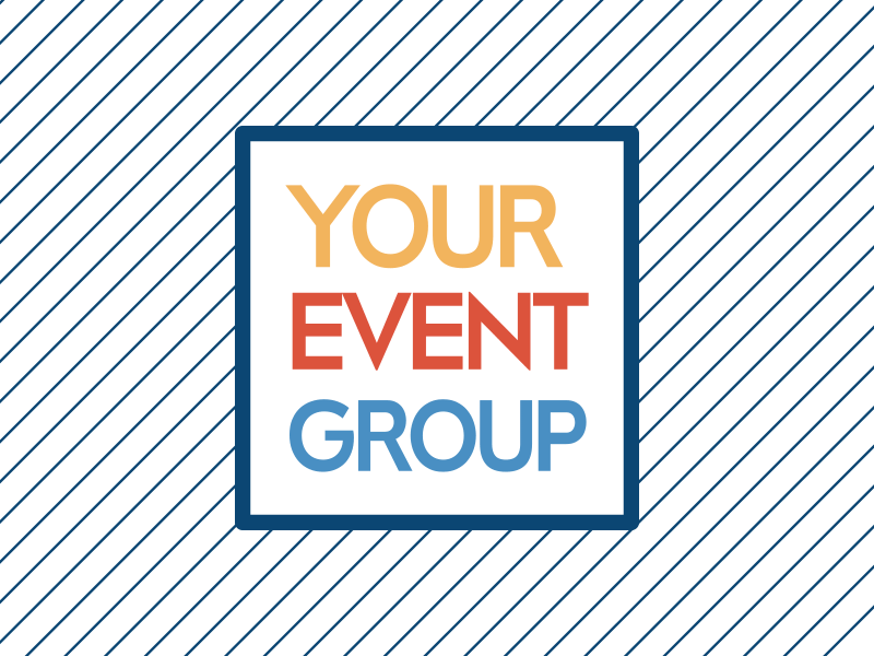Your Event Group Logo Suggestion 1 by Nicolas Quod on Dribbble