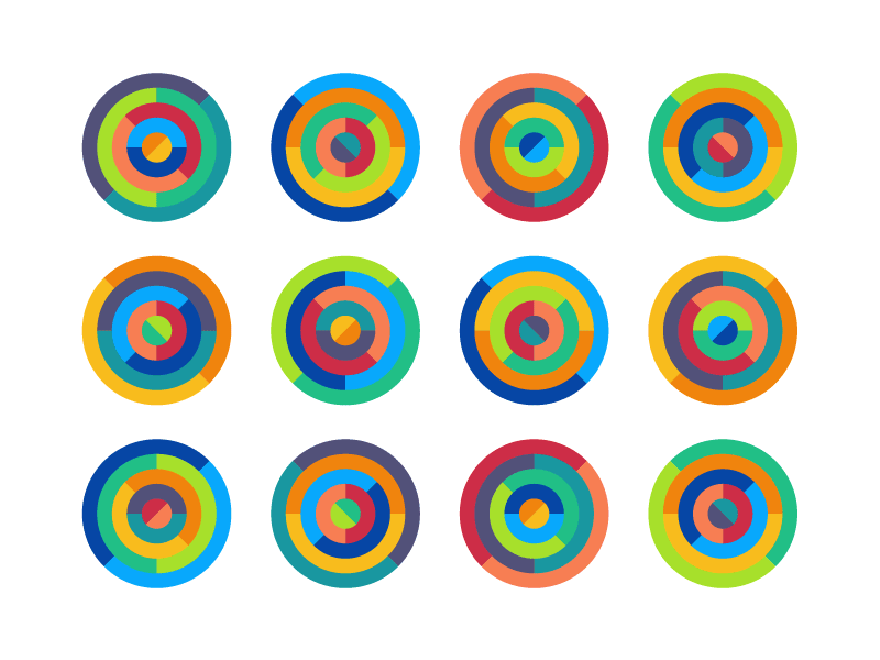 Dynamic Brand Identity by Jon Howell on Dribbble