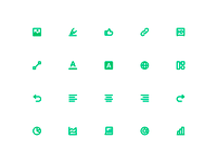 Power BI Icons by Jonathan Howell - Dribbble