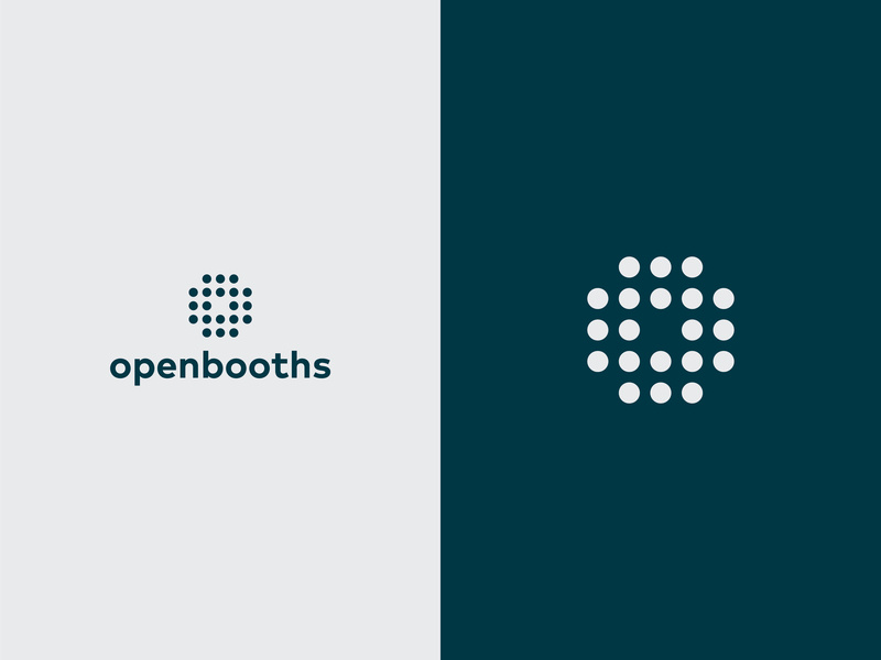 Open Booths Logo 2 by Hristijan on Dribbble