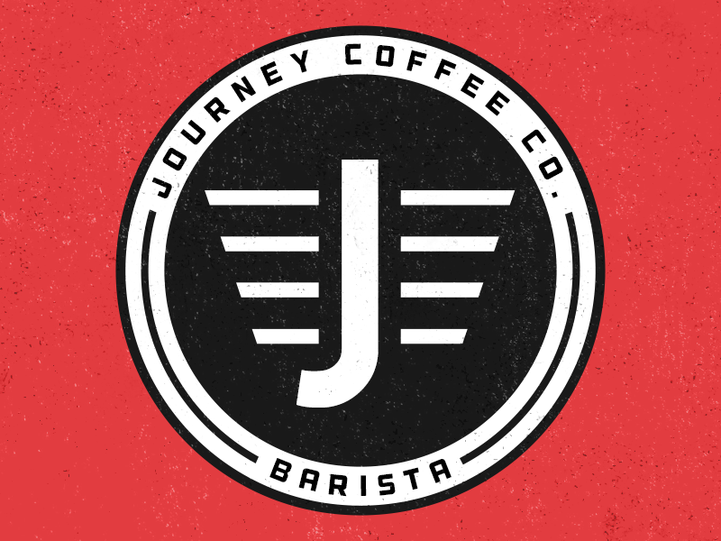 Journey Patch by Kevin Ohlin on Dribbble